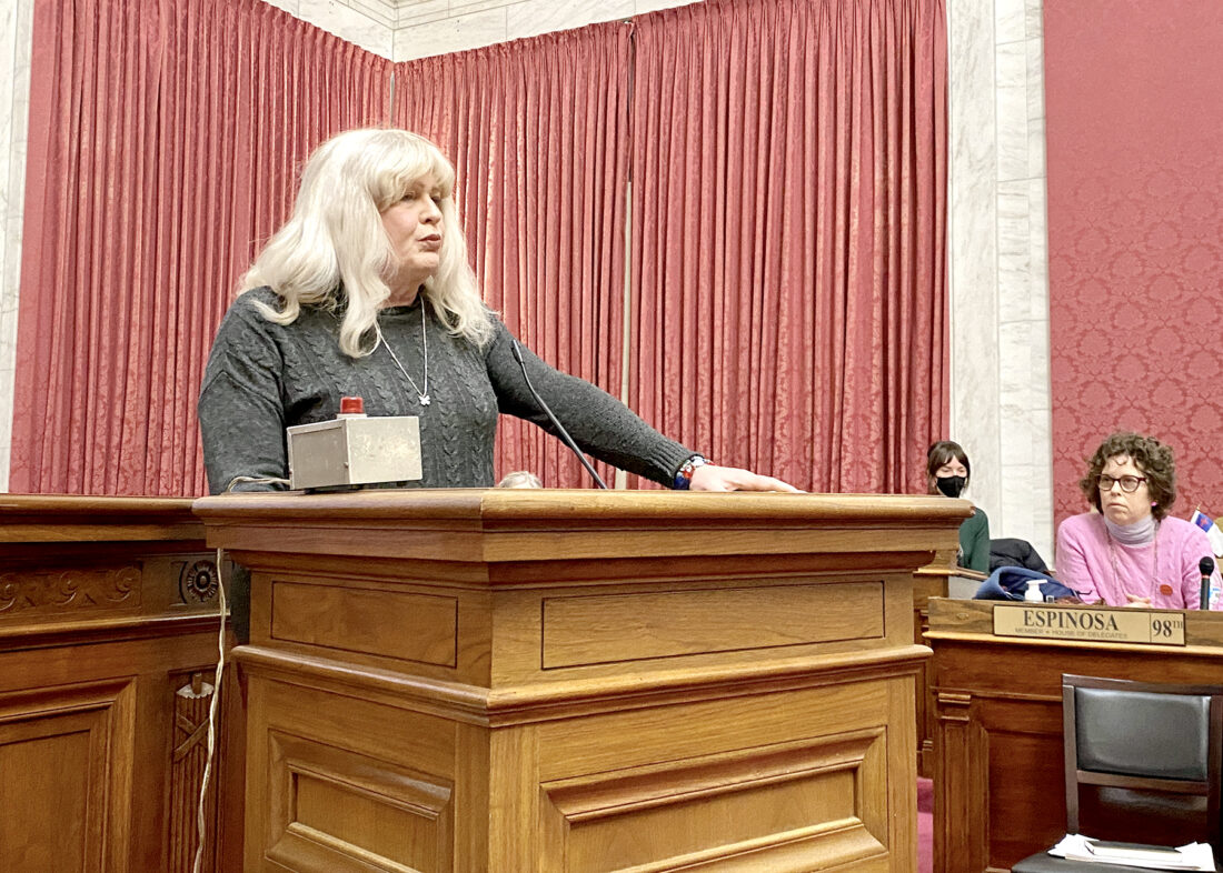 Lawmakers hear opposition to banning gender affirming care in West ...